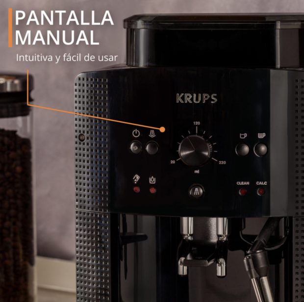 La mejor cafetera automática es de Krups