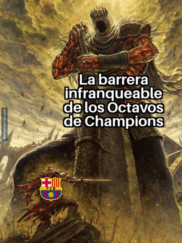 Xavi protagoniza los memes del partido de Champions entre el Nápoles y ...