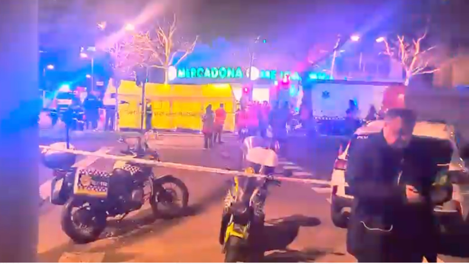 Éstas son los imágenes más impactantes del incendio en Valencia en el ...