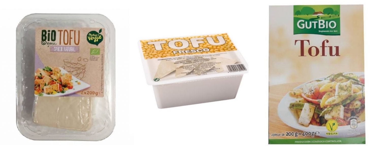 Claves para elegir el tofu más saludable