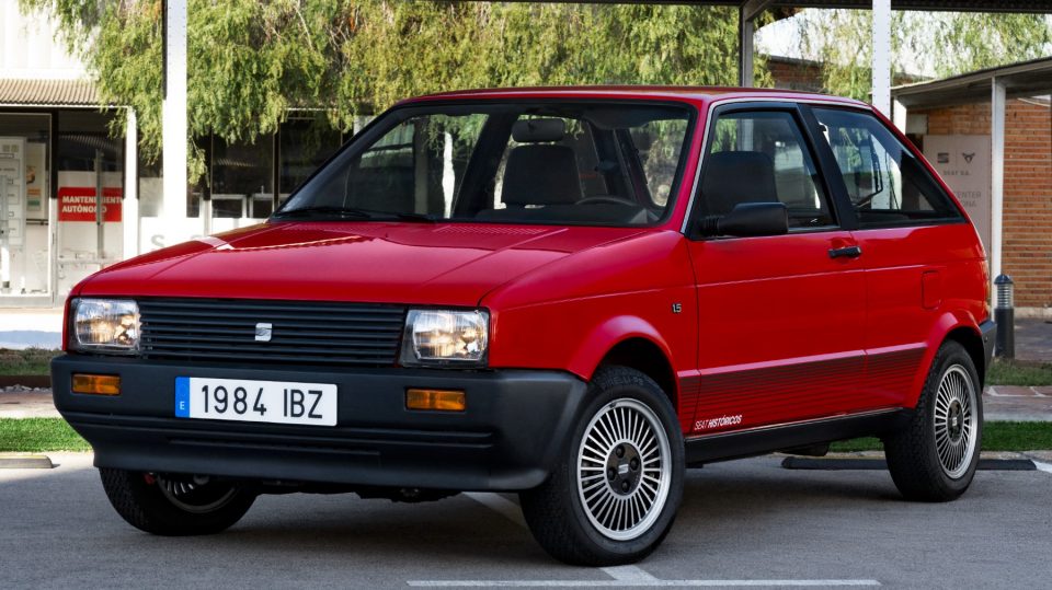 Seat Ibiza celebra su 40 cumpleaños con el lanzamiento del FR Aniversario