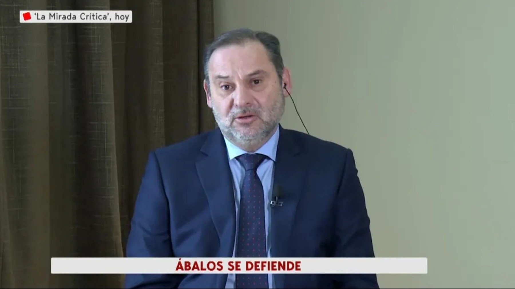 Ana Terradillos entrevista a Ábalos y explota ante el ‘caso Koldo’: "Se ...