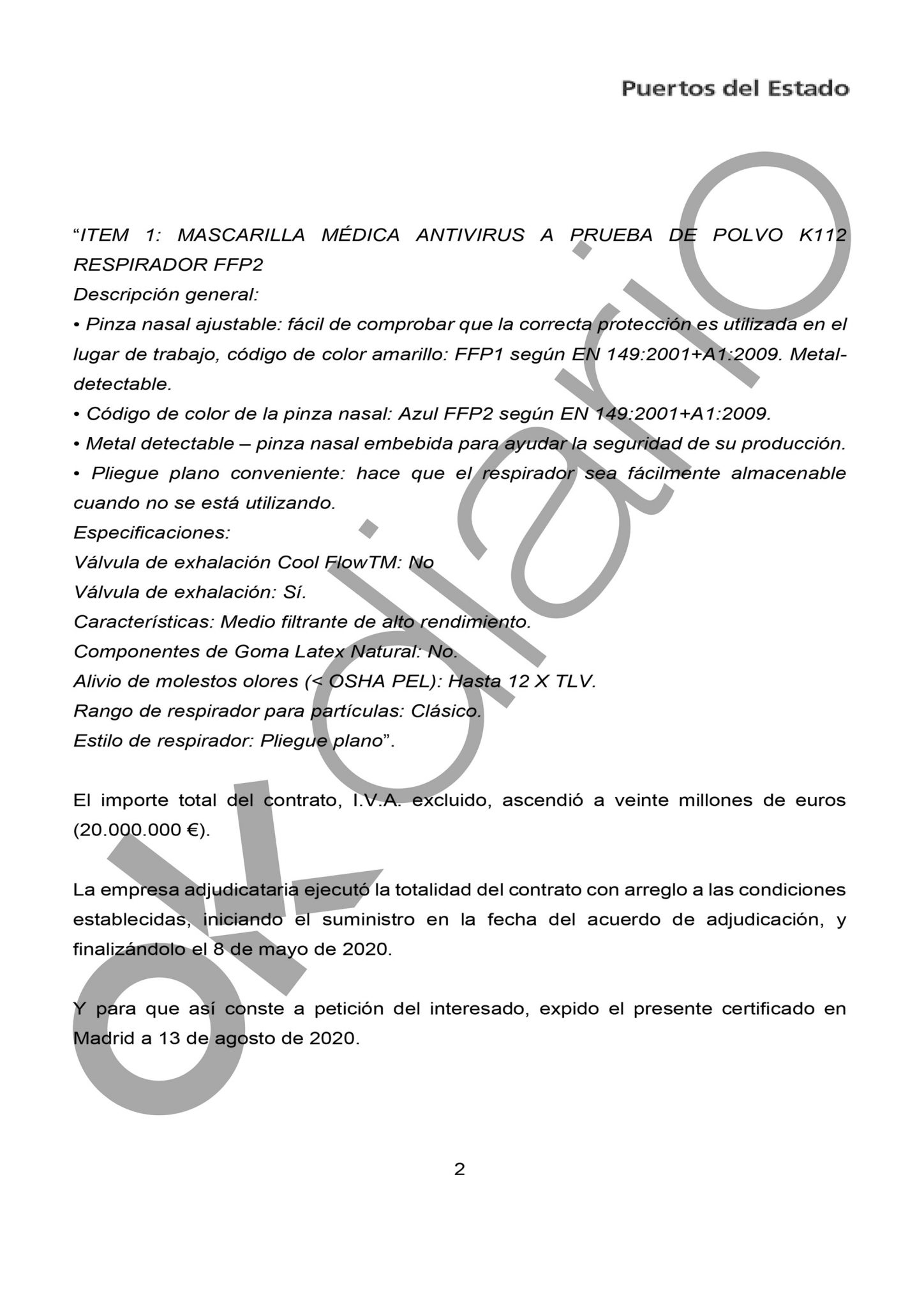 El Gobierno avaló a los socios de Koldo pese a que ya había detectado ...