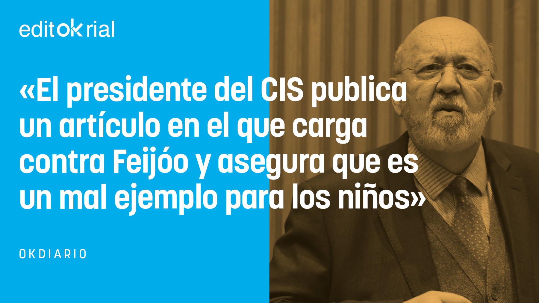 Tezanos, los delirios de un sectario
