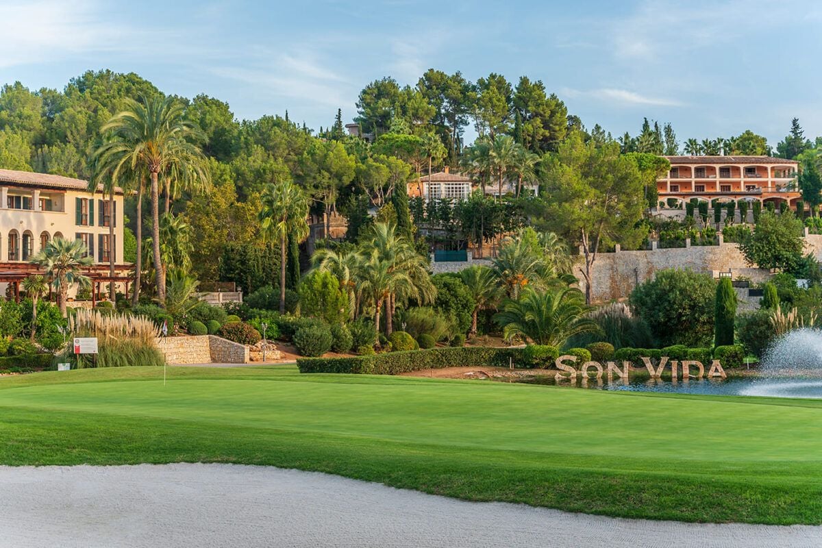 Los 12 campos de golf más espectaculares en Mallorca