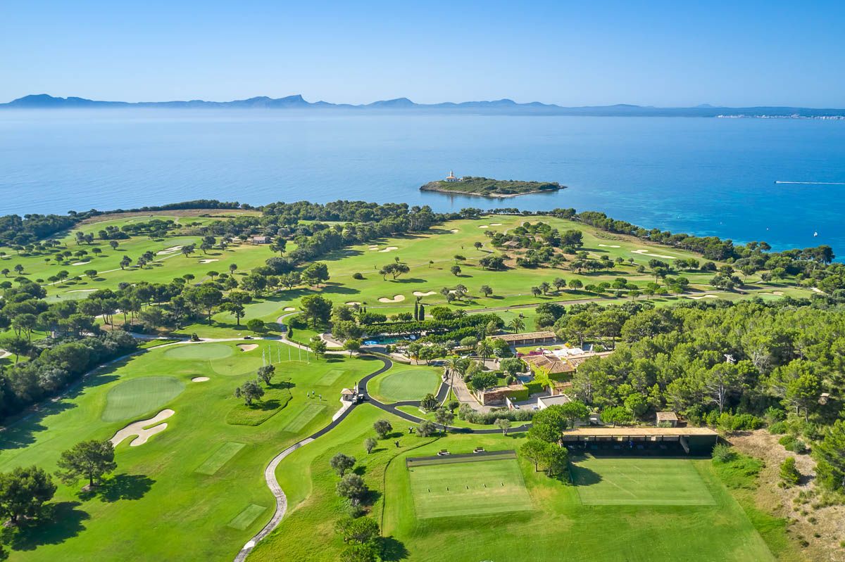 Los 12 campos de golf más espectaculares en Mallorca