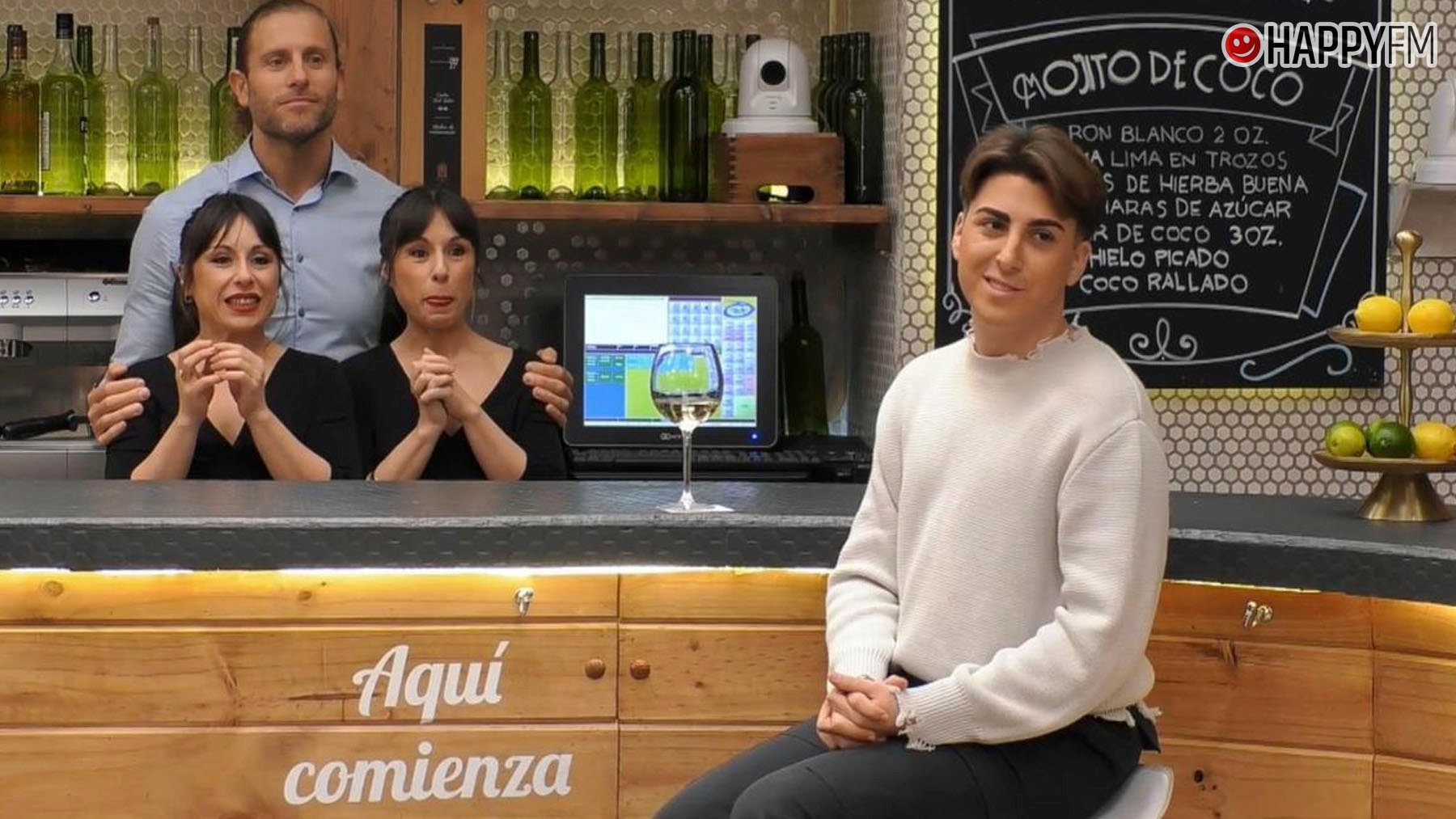 First Dates: un reconocido influencer llega al restaurante y su cita no ...