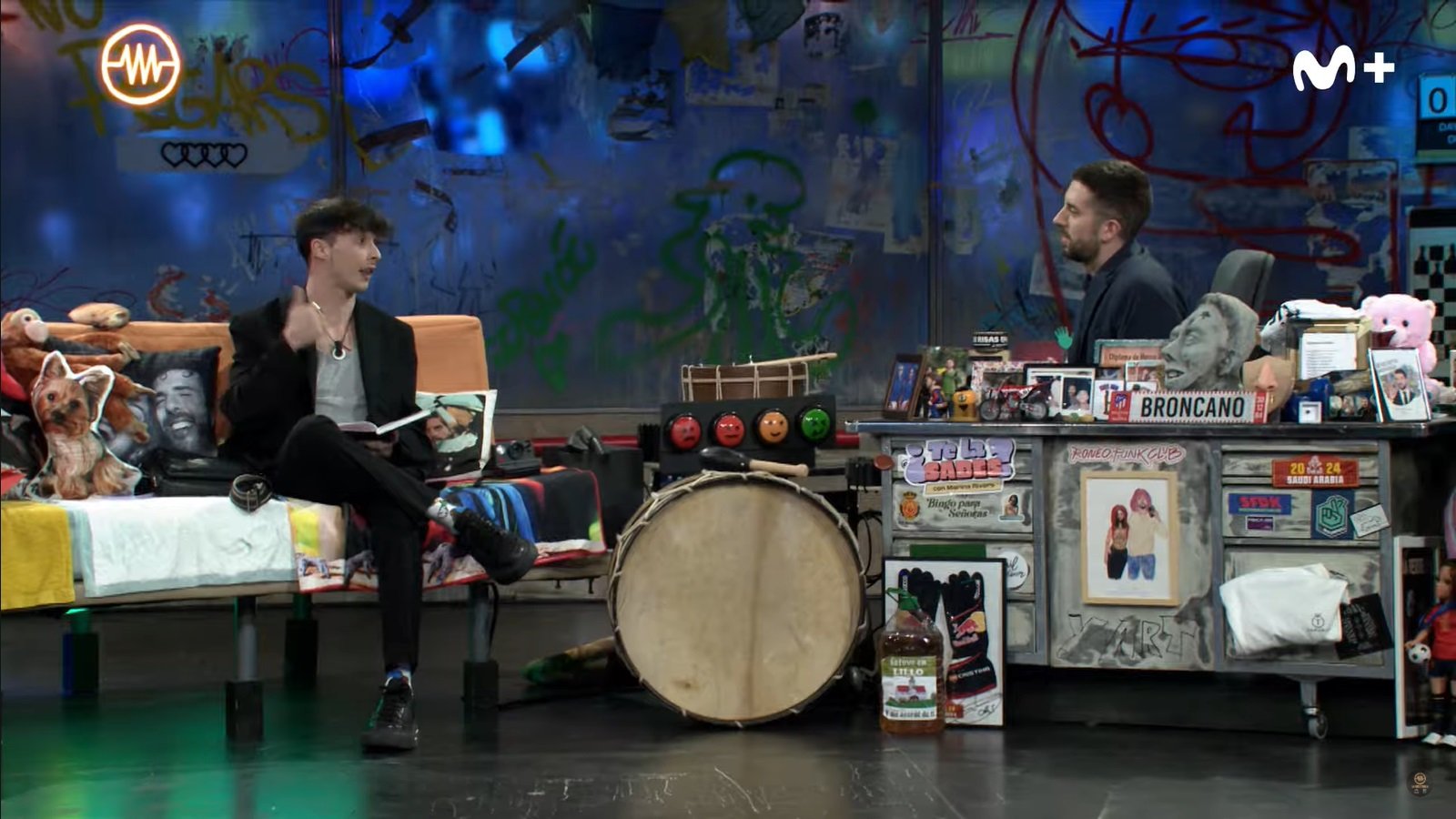 "Damos volteretas": la inesperada respuesta de Ayax en La Resistencia a ...