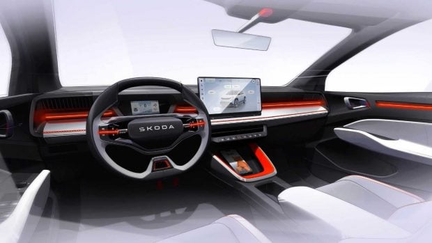 Así es el Skoda Epiq, el segundo eléctrico que lanzará la marca en 2025