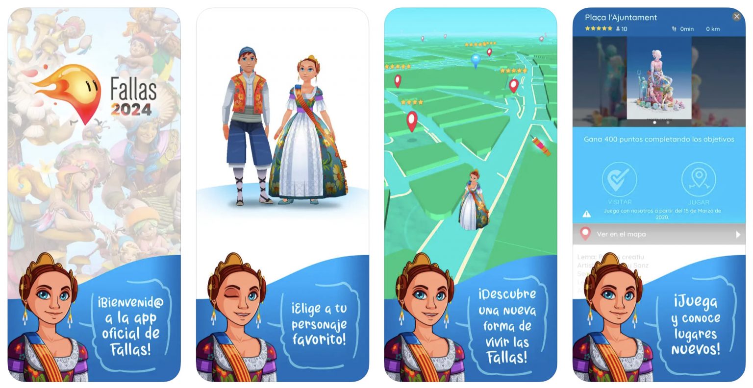 Disfruta más de las Fallas con esta app tan interesante y divertida