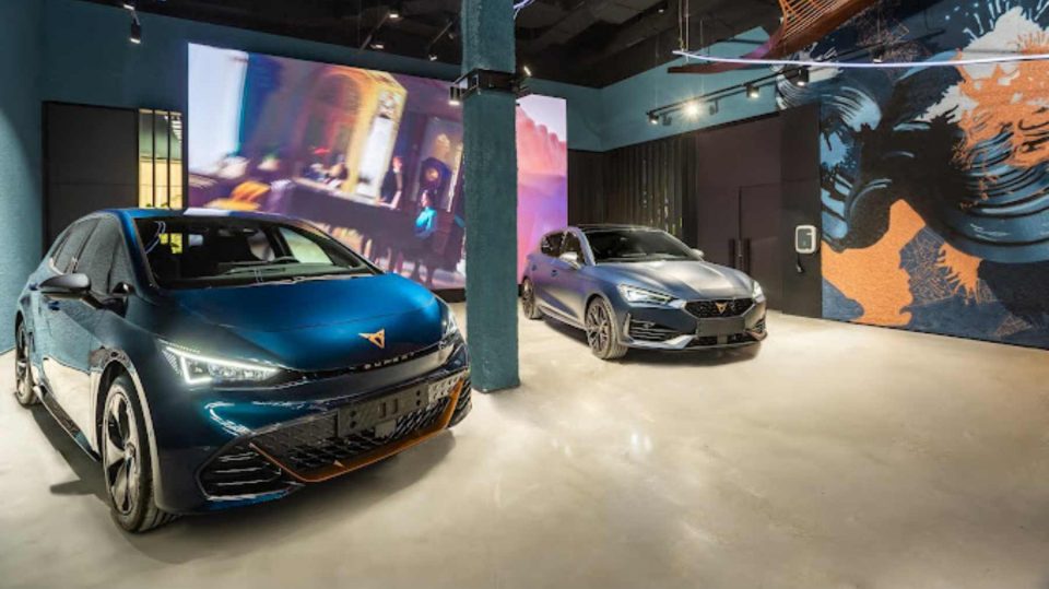Cupra aterriza en Madrid con la exposición el Cupra City Garage más ...
