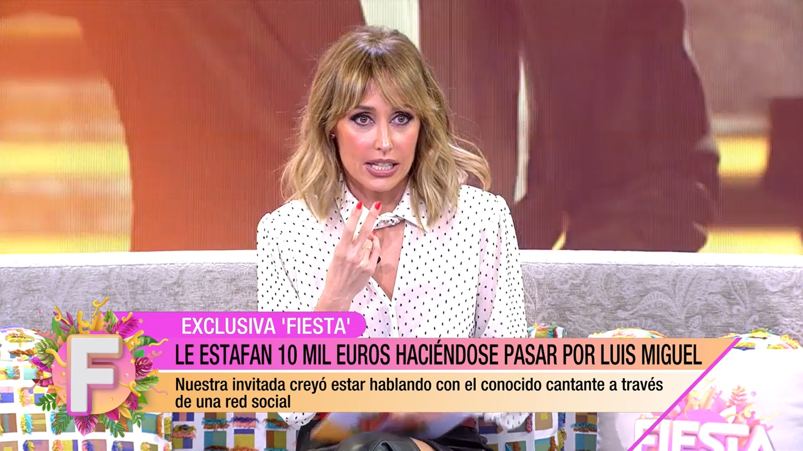 Emma García desvela su momento más incómodo en Telecinco: "Ese señor ...