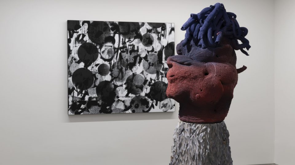 Adam Pendleton y Arlene Shechet llegan a Malasaña: visitan la Galería Pedro Cera de Madrid