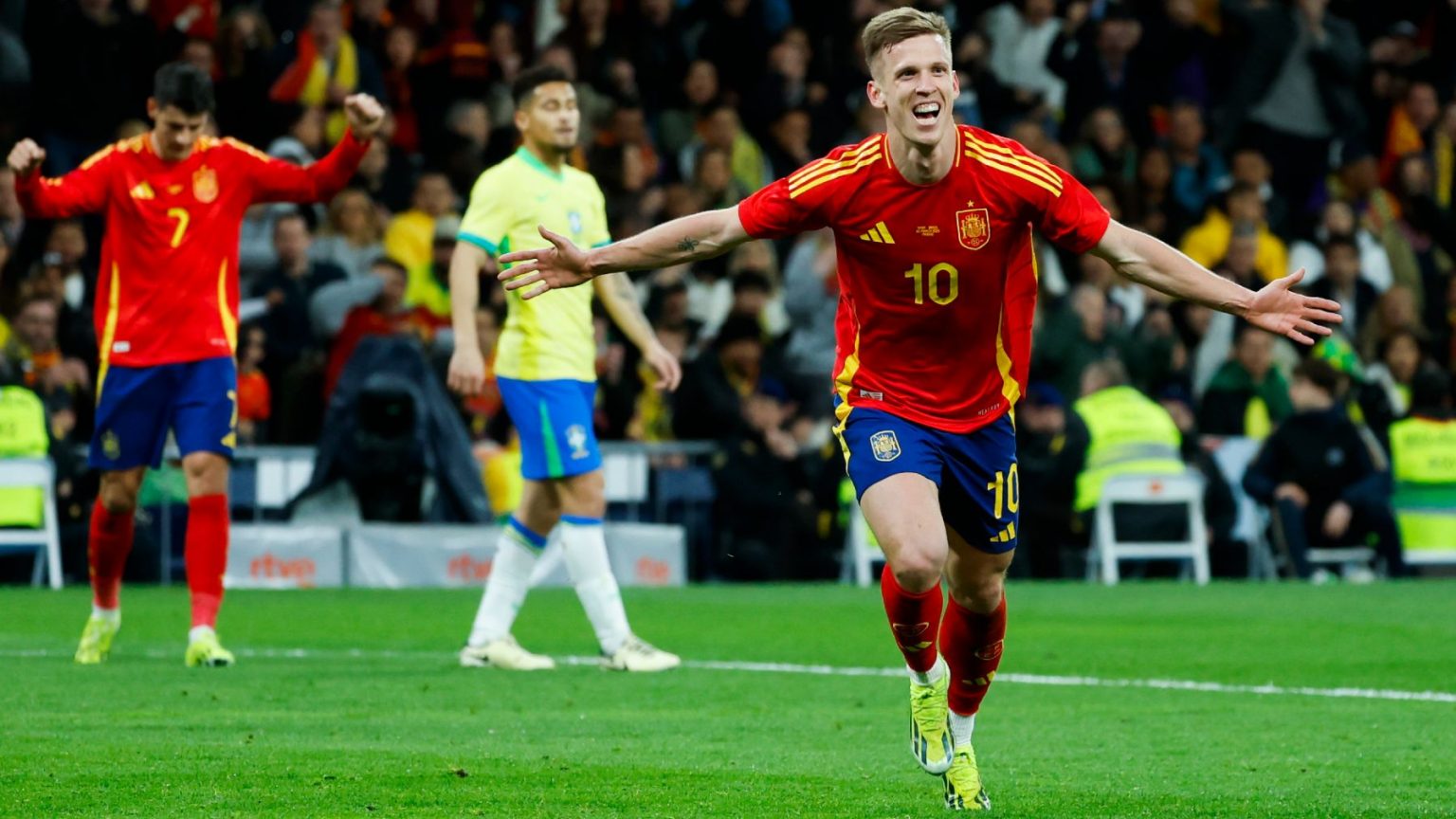 Así es Dani Olmo: su novia, su altura, cuánto cobra y equipos ...
