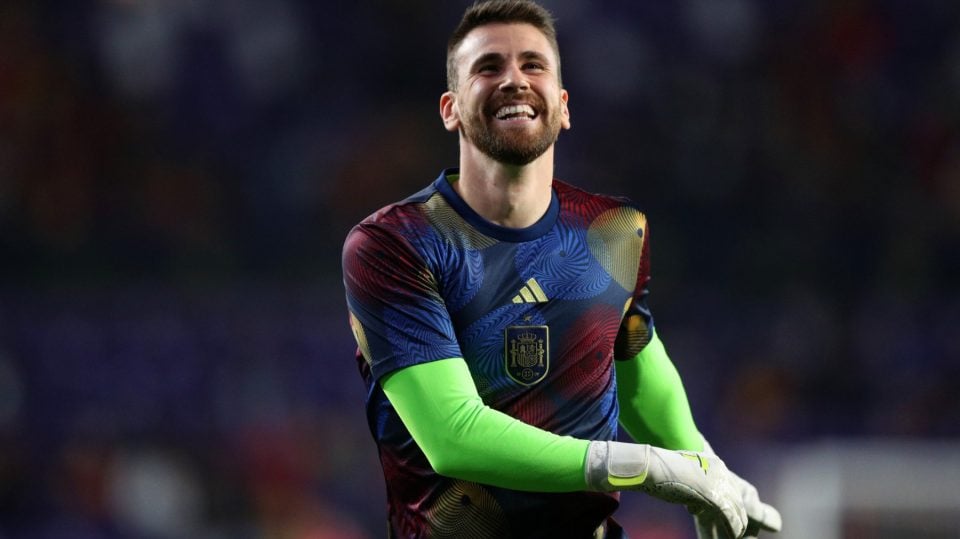 Así es Unai Simón: su novia, sus padres y su actual equipo