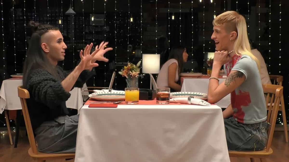 First Dates: un soltero deja en shock a su cita al no saber dónde está ...