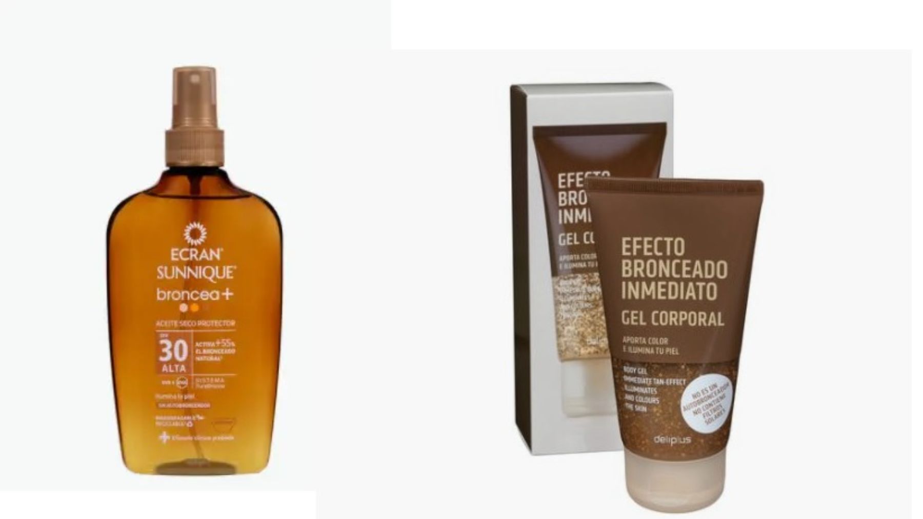 Los bronceadores de Mercadona más vendidos que usarás incluso en invierno