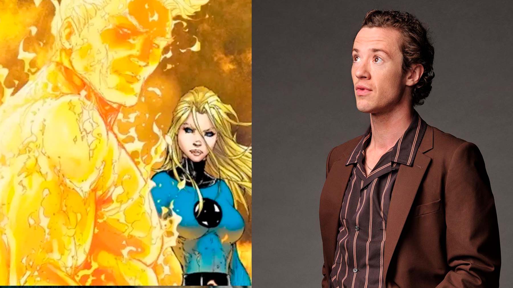 Joseph Quinn está encantado de formar parte de 'Los Cuatro Fantásticos ...