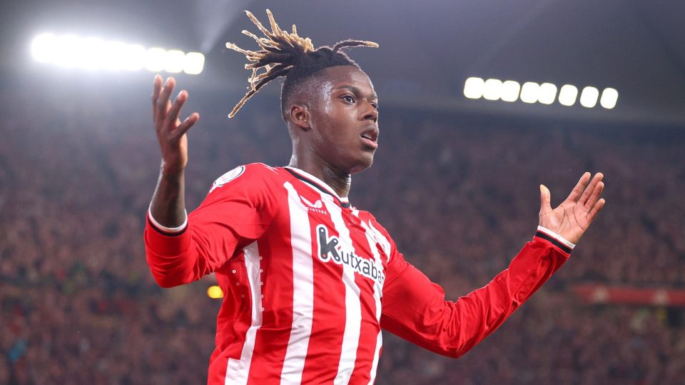 El PSG se interesa en el fichaje de Nico Williams