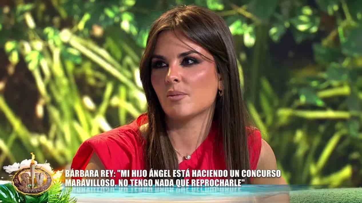 Bárbara Rey se pronuncia sobre el paso de Ángel Cristo Jr por ...