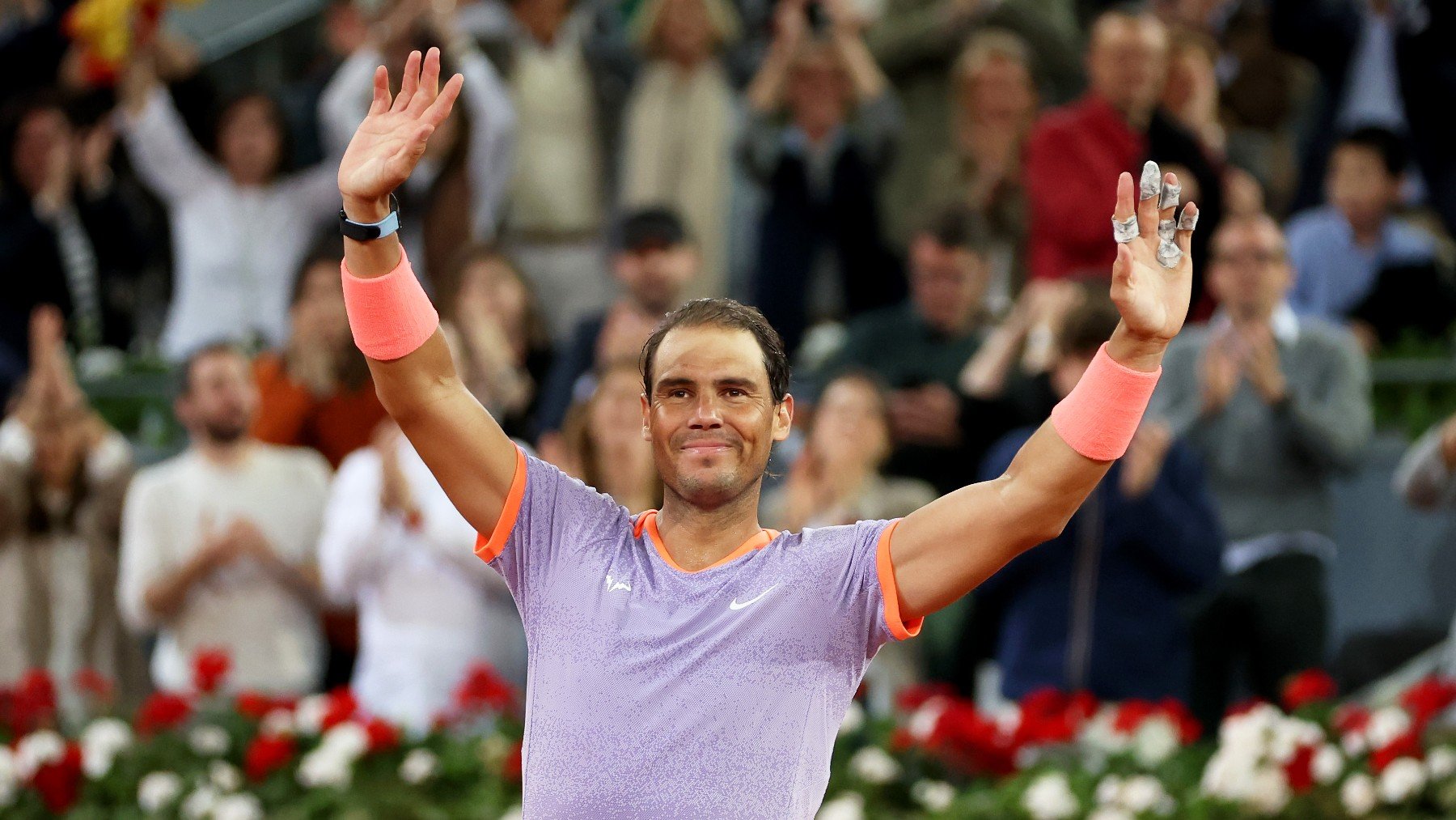 Así queda el ranking ATP de Rafa Nadal antes de jugar el Masters de Roma