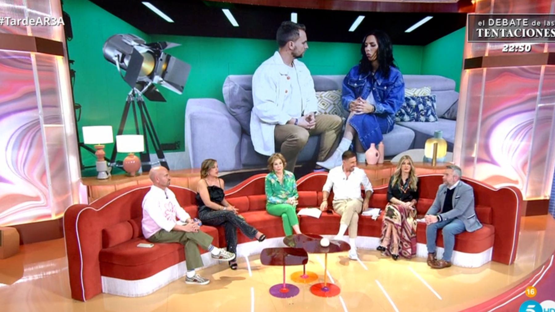 Los colaboradores de la segunda temporada de ‘TardeAR’