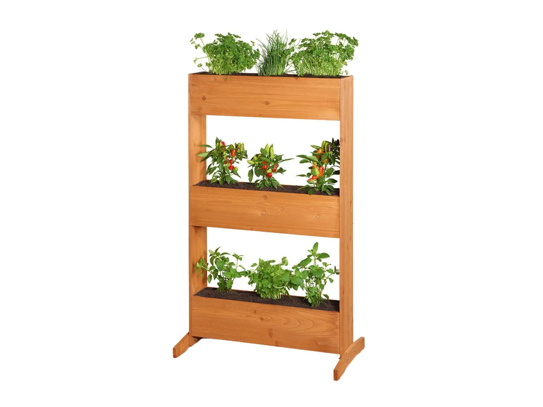 Lidl tiene la jardinera ideal para montar un huerto urbano en tu balcón