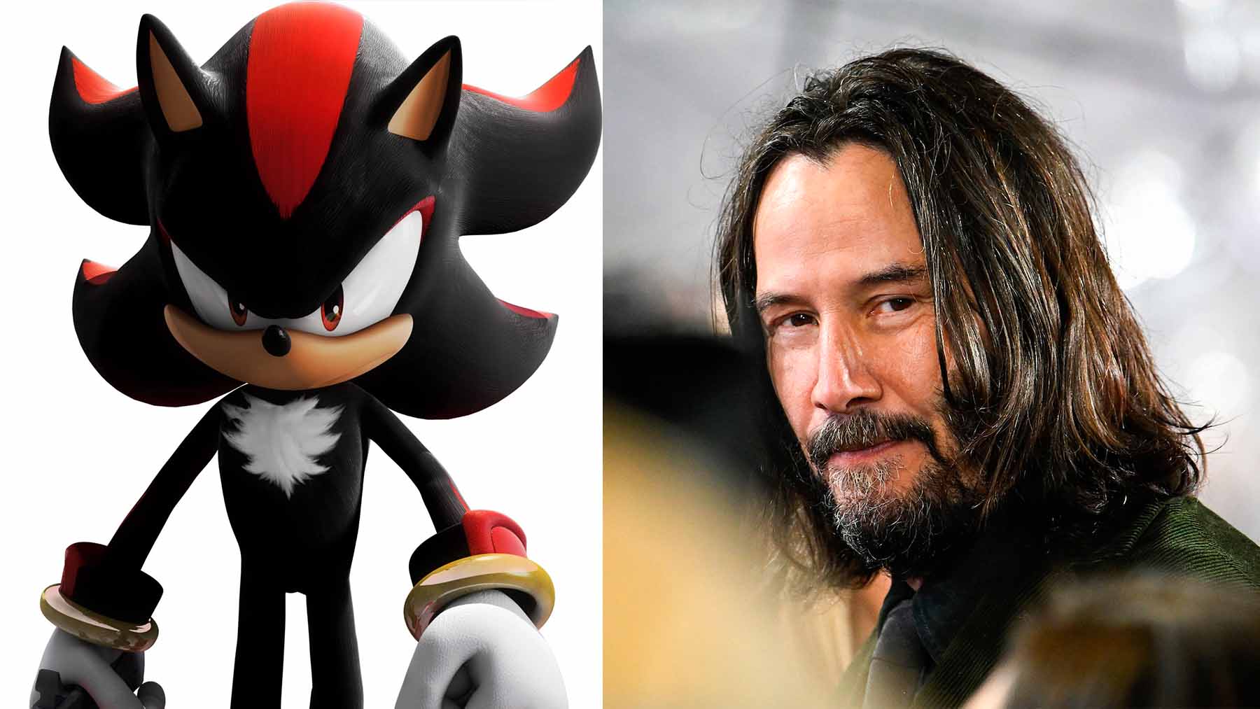 'Sonic 3': Keanu Reeves podría ser el elegido para ser la voz de Shadow