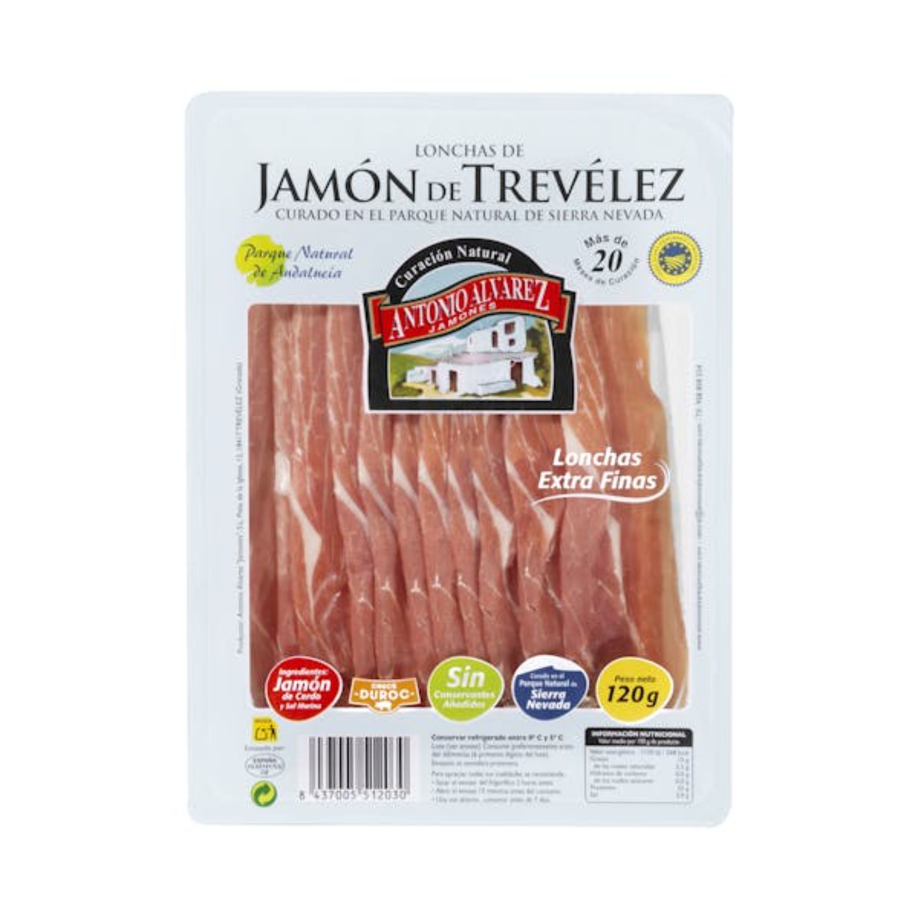 El jamón serrano de Mercadona más saludable: sin azúcar y con sal marina