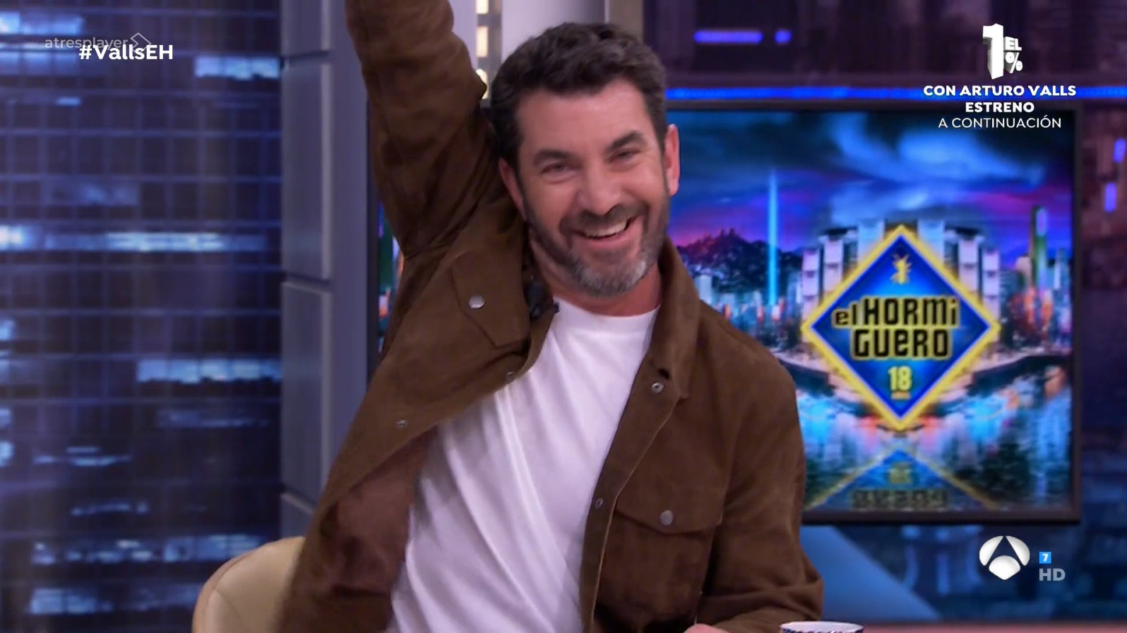 Arturo Valls confiesa en El Hormiguero'que estuvieron a punto de despedirle de Caiga quien caiga