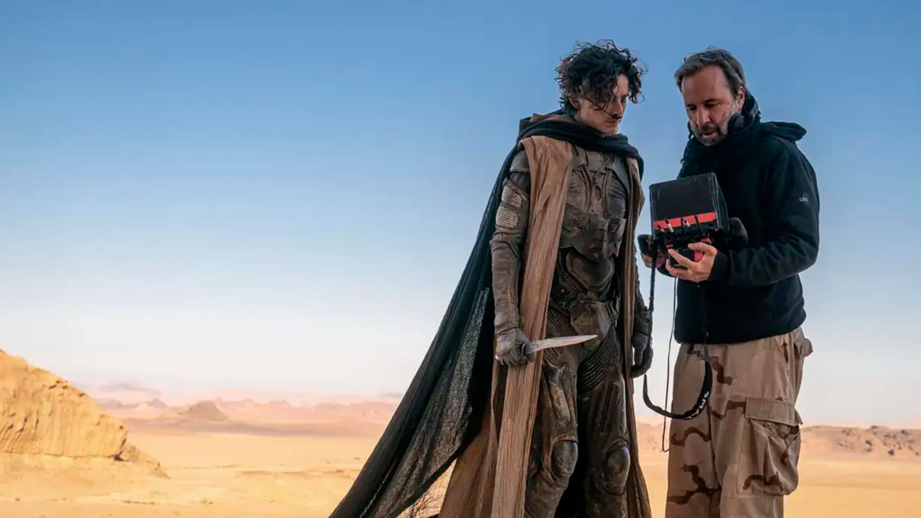 Denis Villeneuve y los memes de Javier Bardem en 'Dune 2': "Me parece ...