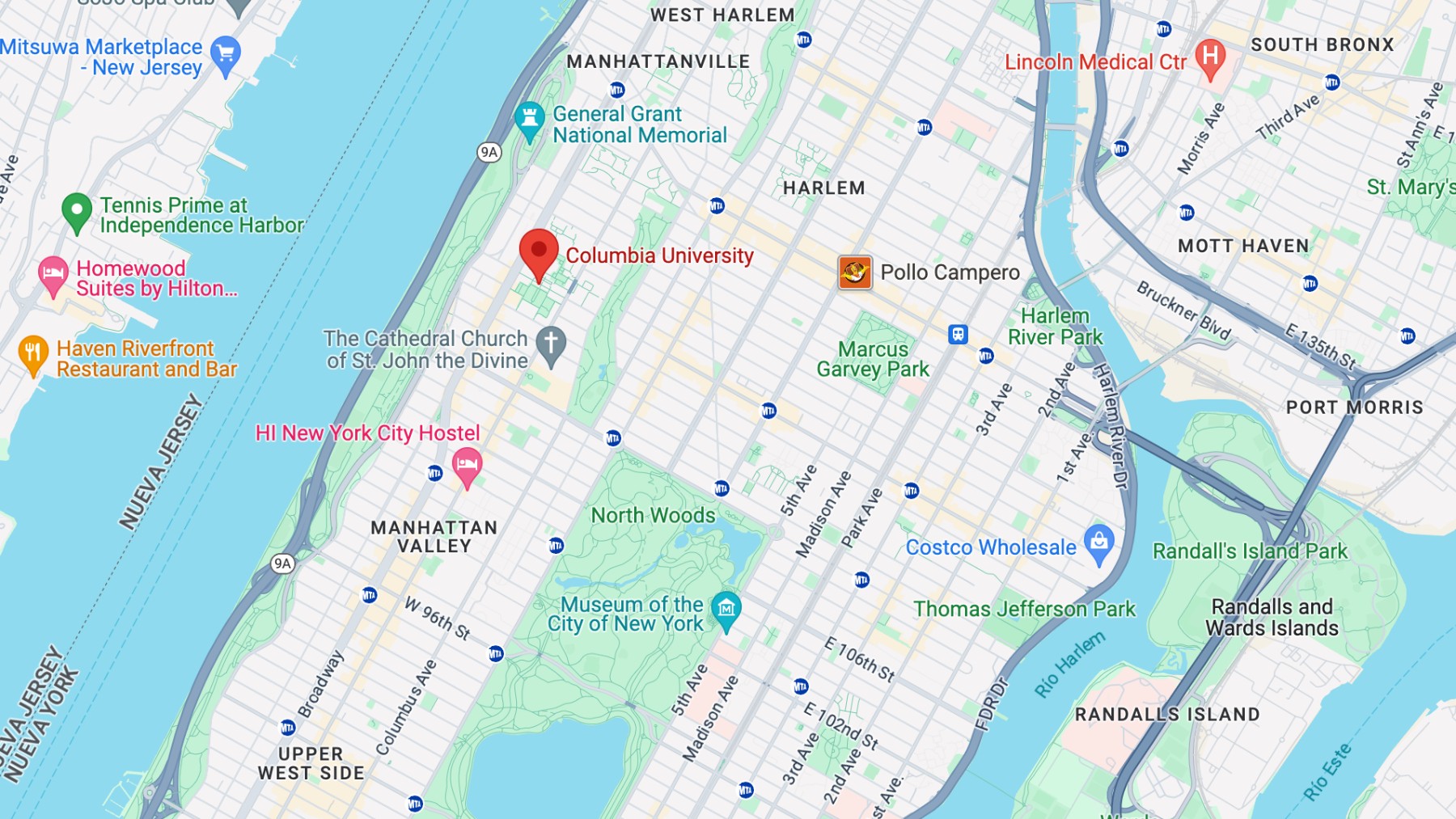 Manifestantes pro Palestina acampan en Columbia, a los estudiantes ...