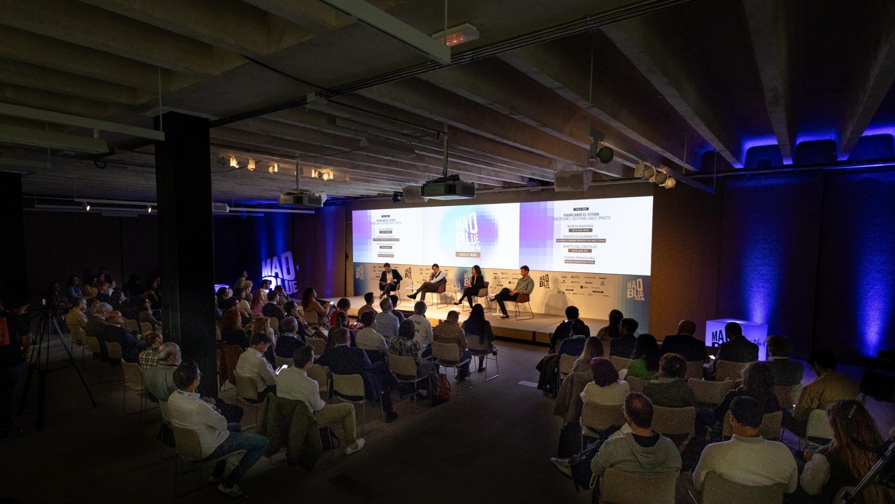 Madblue Impact Summit se fija en océanos y en economía de impacto