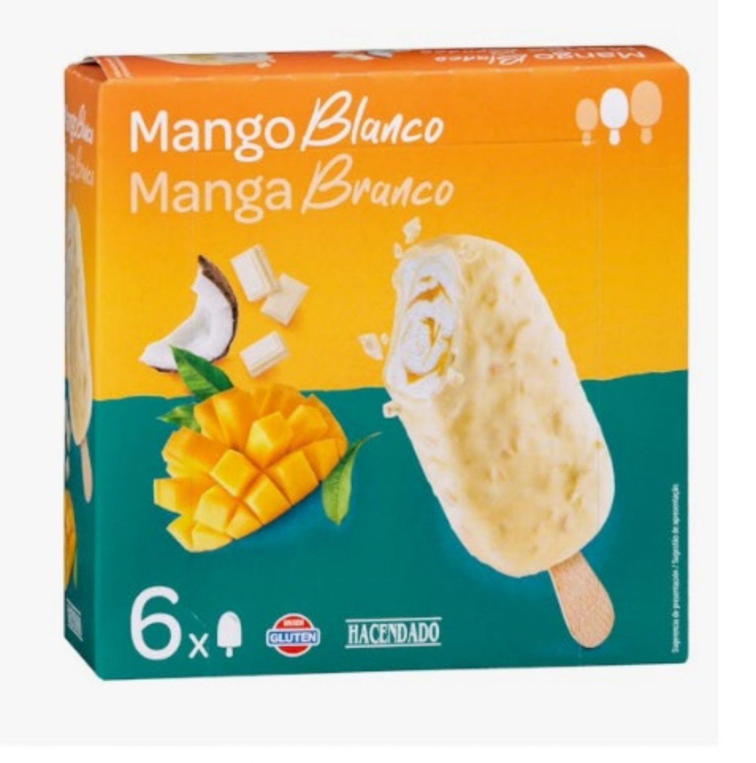 Mercadona tiene el helado estrella de este verano: chocolate y mango