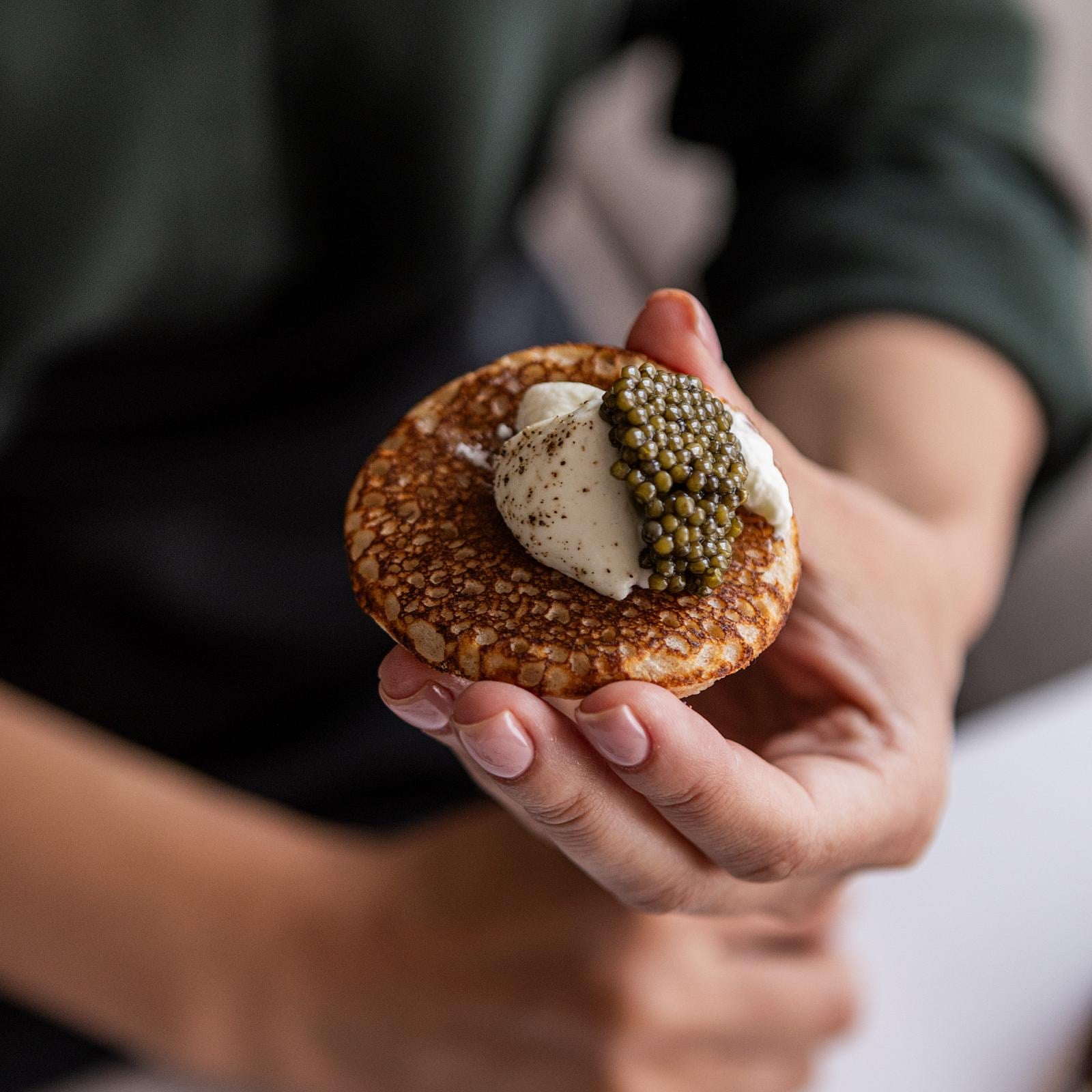 Se presenta en sociedad Antonius, un mágico caviar polaco