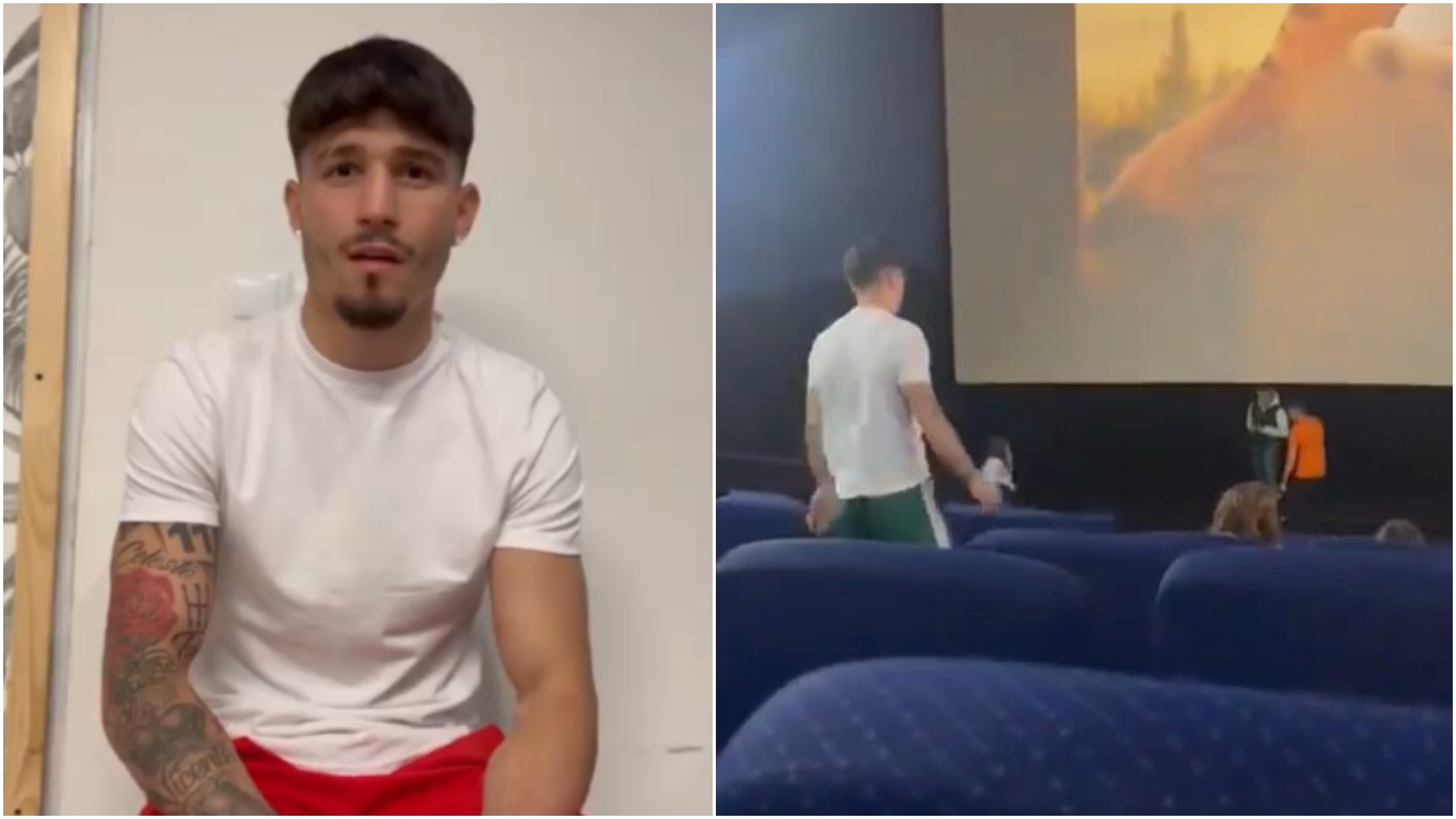 El alegato de Antonio Barrul, boxeador que noqueó a un hombre en el cine El alegato de Antonio Barrul, boxeador que noqueó a un hombre en el cine
