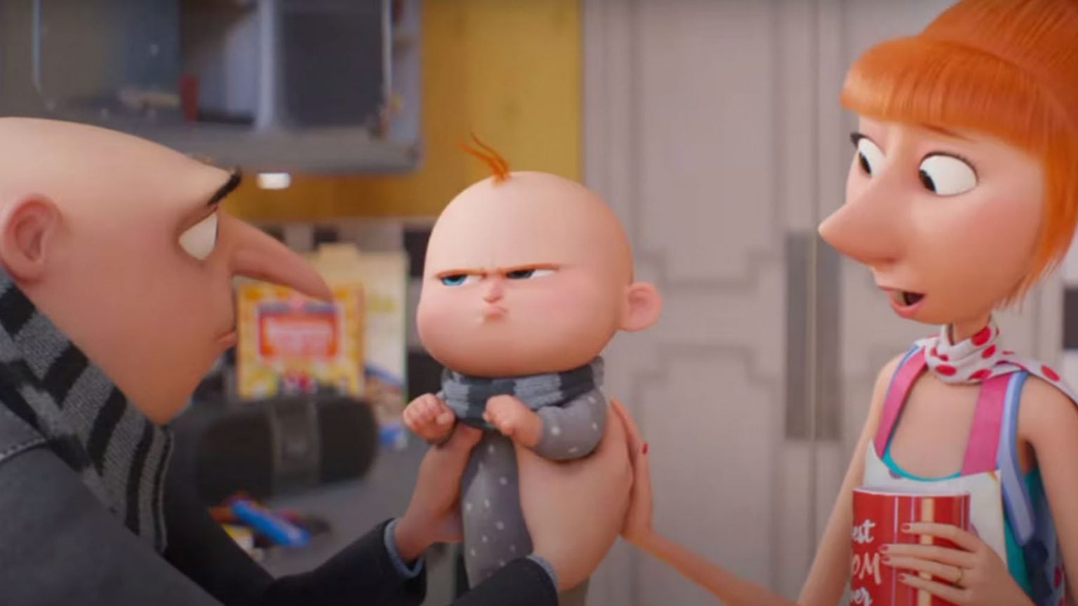 Nuevo tráiler de 'Gru 4. Mi villano favorito': los minions ahora tienen ...