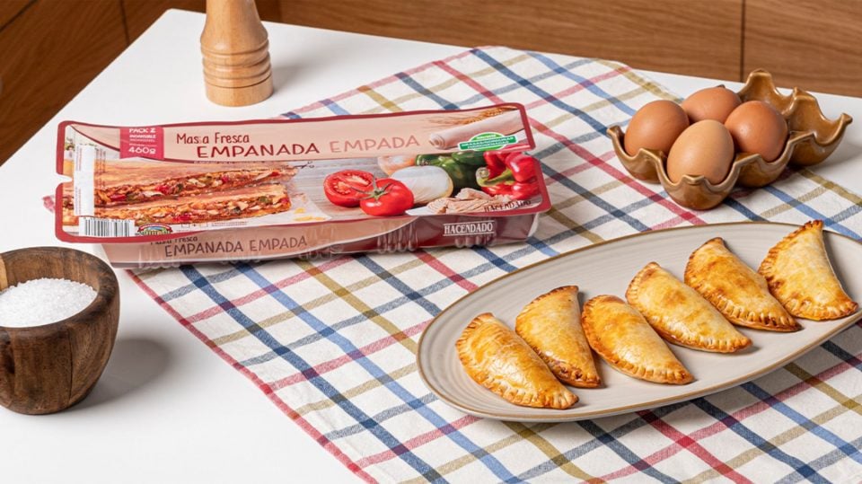 Mercadona tiene el producto que no conocías para hacer tus empanadillas ...