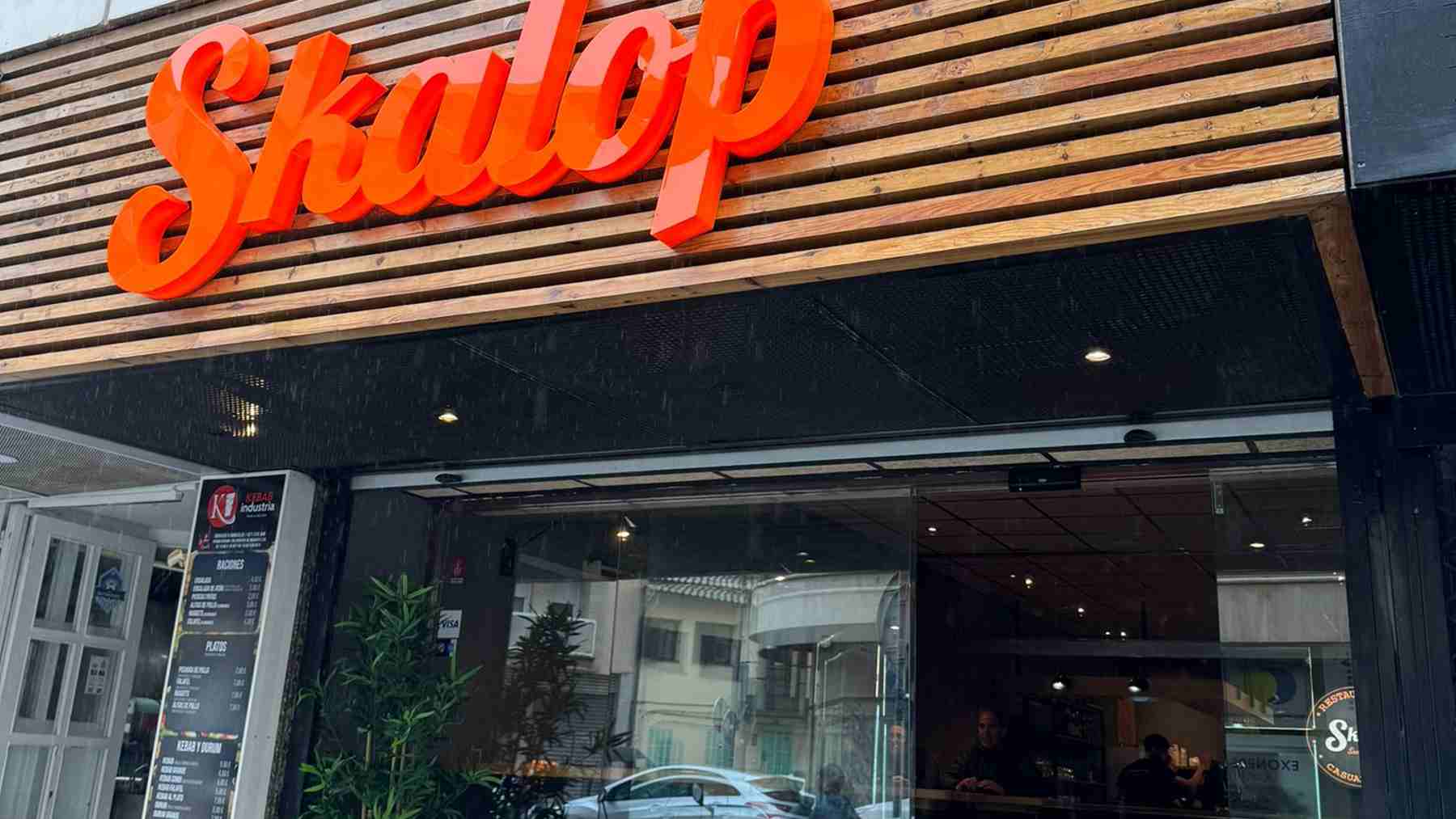 Descubre el nuevo Skalop de la calle Industria con una imagen ...