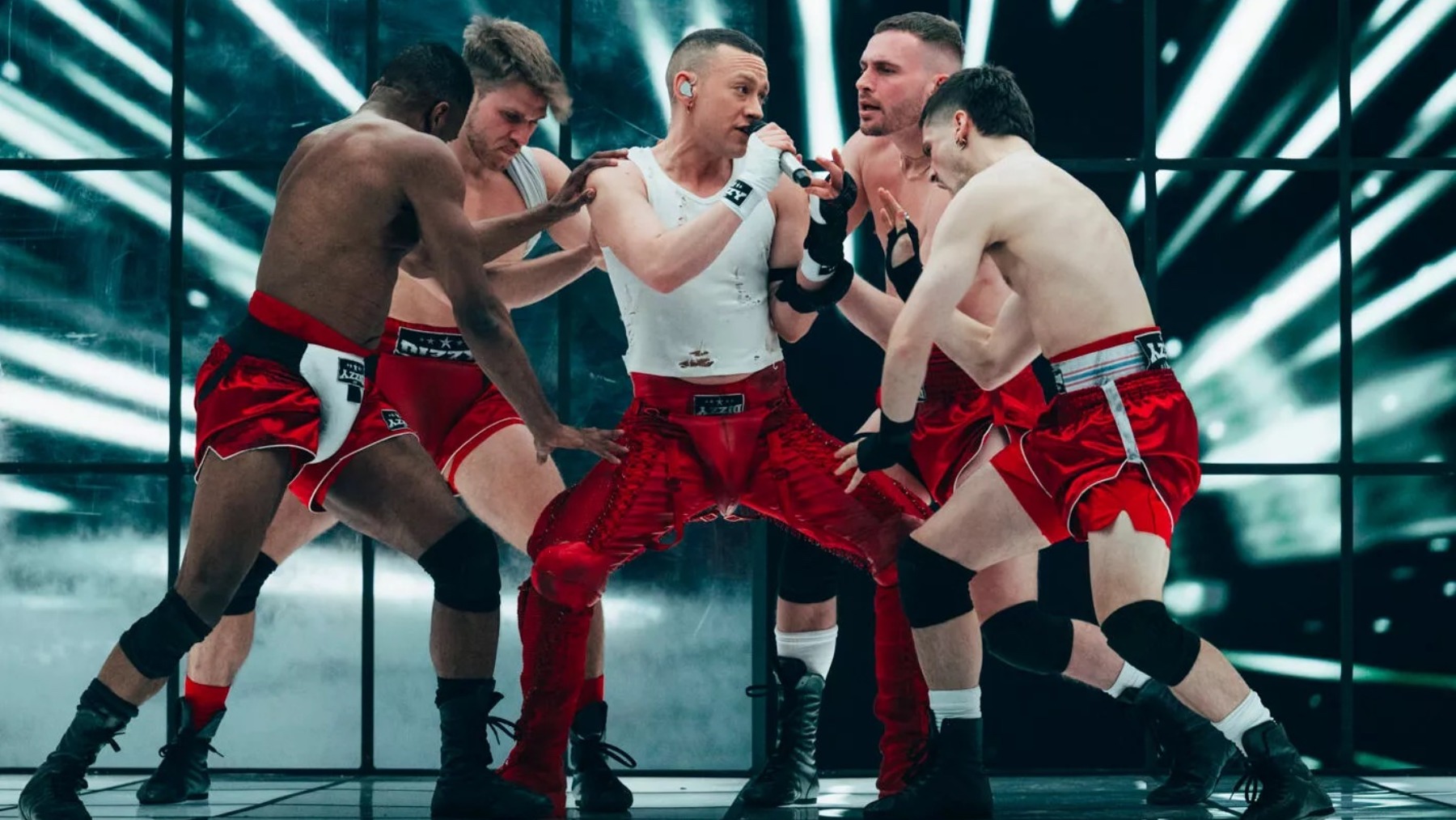 Reino Unido demuestra fuerza en Eurovisión con la superestrella ...