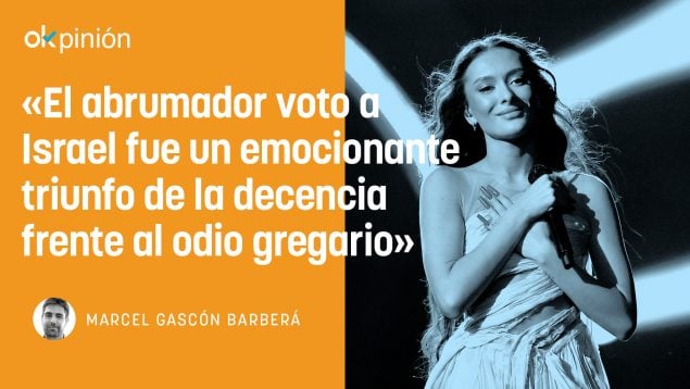 "Suerte a todos menos a Israel"