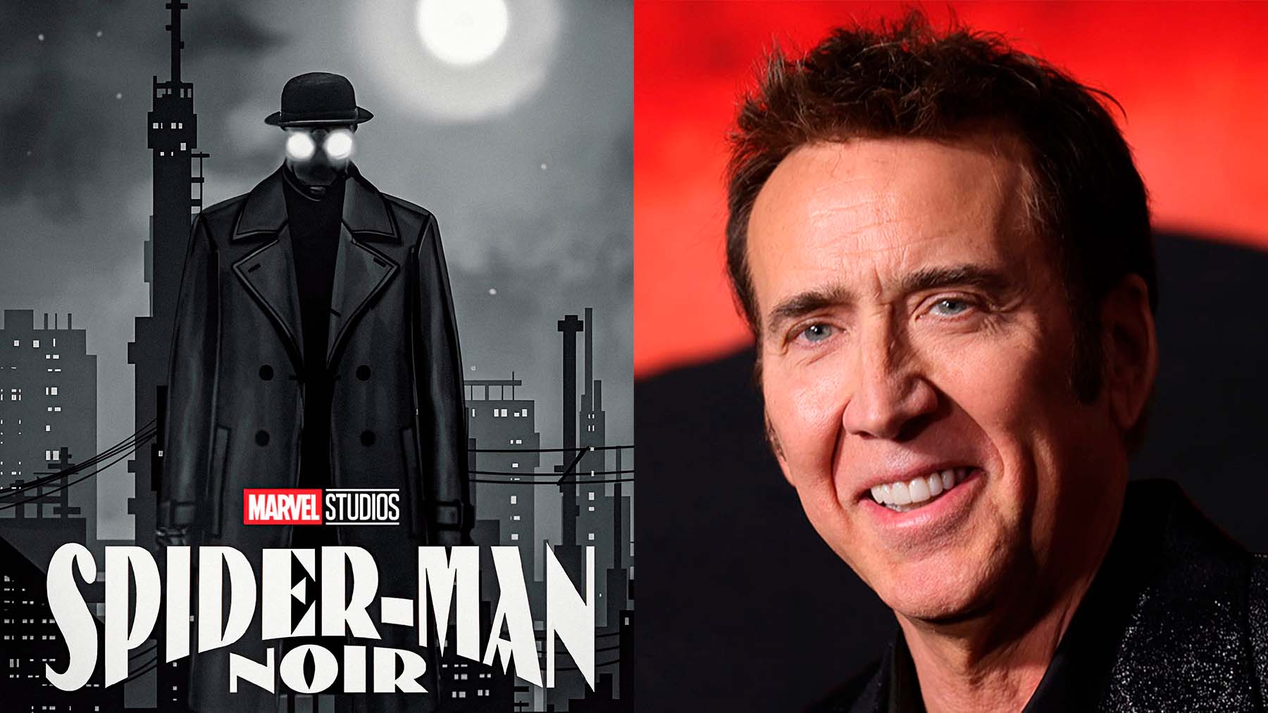 Avance de 'Spider-Noir': Nicolas Cage es el hombre araña en una serie ...