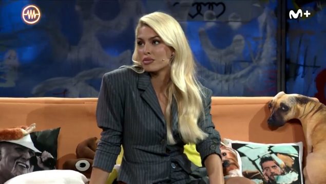 Jessica Goicoechea confiesa en 'La Resistencia' el acuerdo con Marc Bartra sobre sus relaciones ...