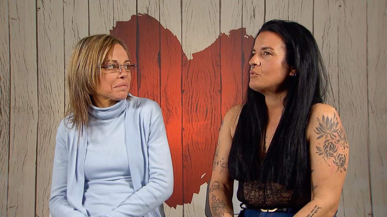 First Dates: una soltera ataca, sin piedad, a su cita