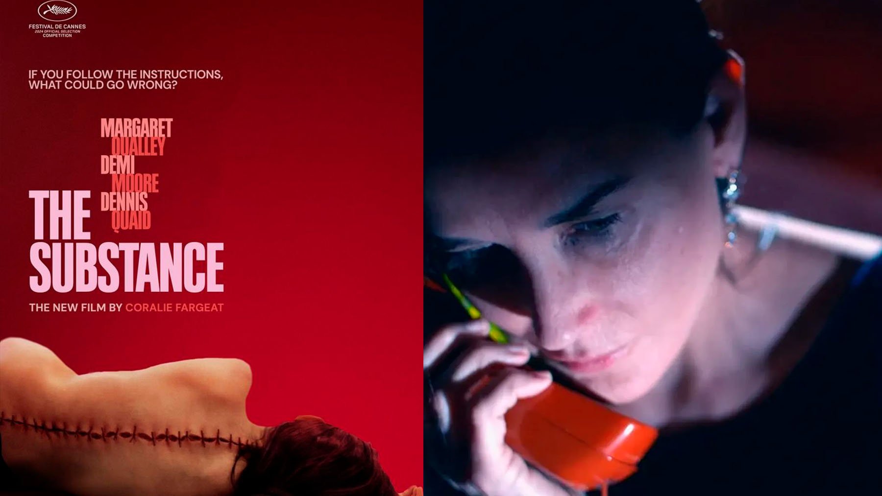 Tráiler de 'La sustancia': Margaret Qualley es la mejor versión de una Demi Moore que apunta al ...