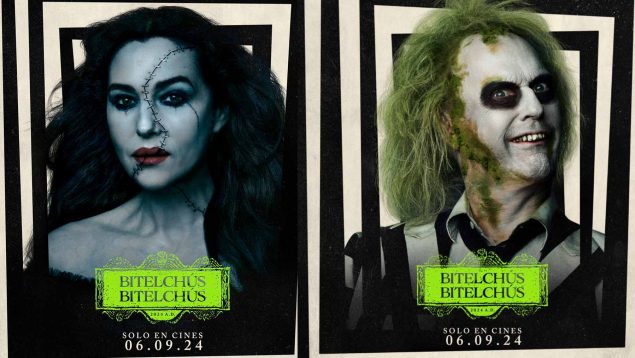 Nuevo tráiler de 'Bitelchús Bitelchús': Tim Burton vuelve a sus orígenes