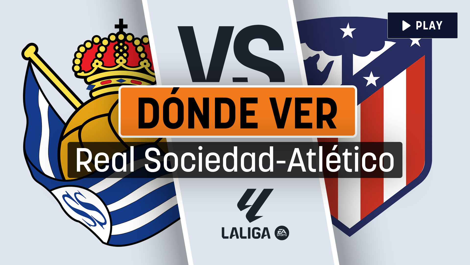 Real Sociedad - Atlético de Madrid: horario y dónde ver en vivo el partido de la Liga en directo ...