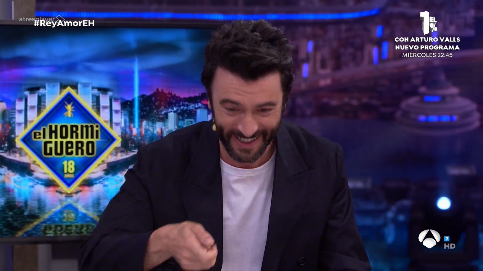 Javier Rey confiesa en El Hormiguero cuál es su gran "superpoder"
