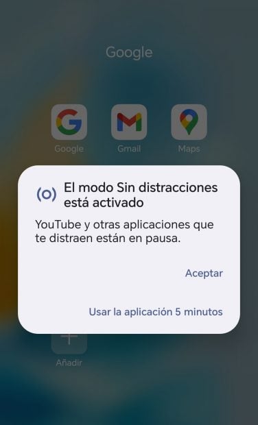 Cómo evitar distracciones en un teléfono Android y mejorar la productividad