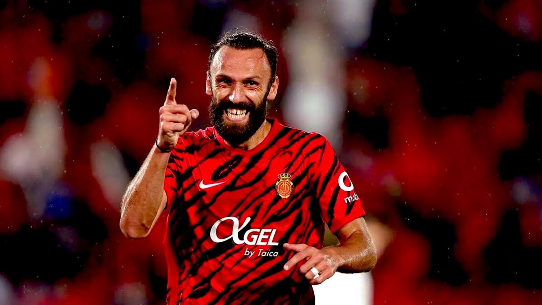 Muriqi acabó la Liga en el Top 5 de goleadores del Mallorca